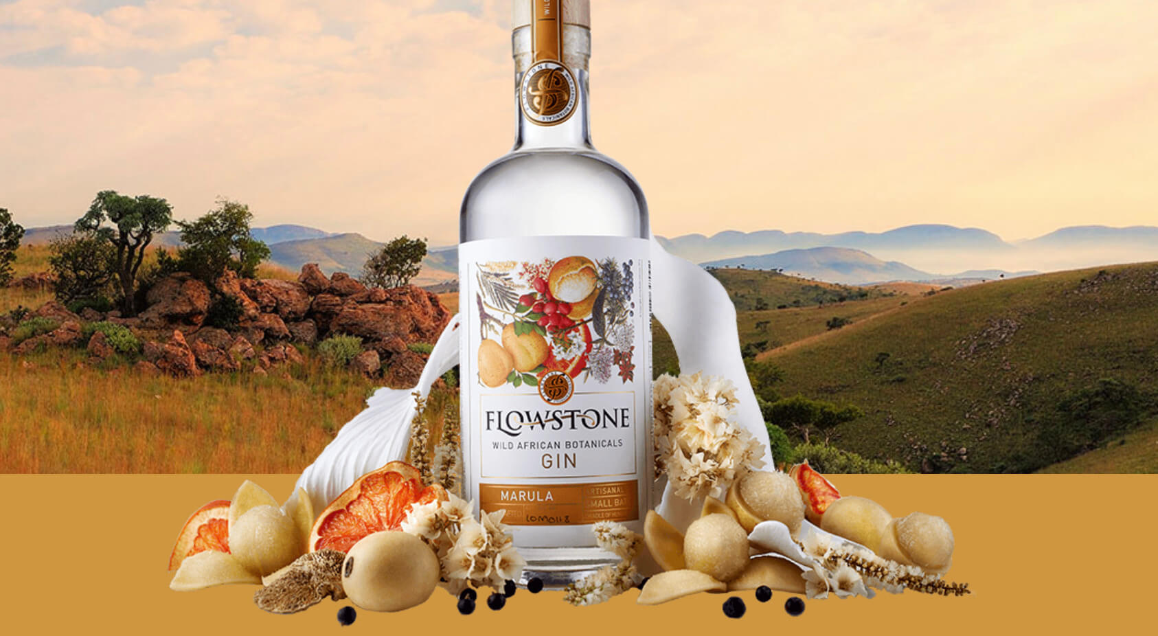 Flowstone Gin - sometimes less is more - Luxury Safari Magazine