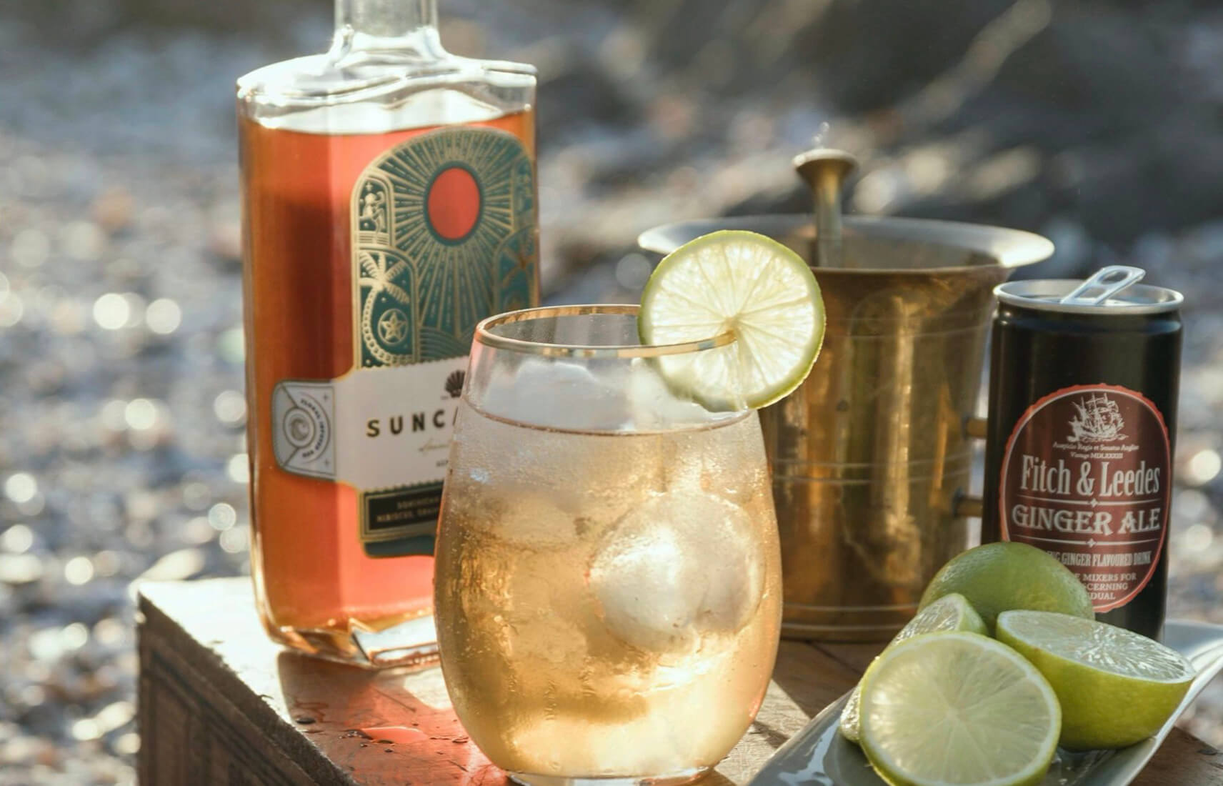 Suncamino Floral Rum - Floral Spring serves with South African Rum ...