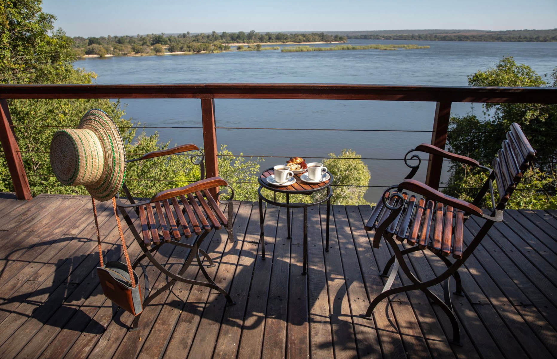 The River Club is an enchanting oasis in Livingstone, Zambia - Luxury ...