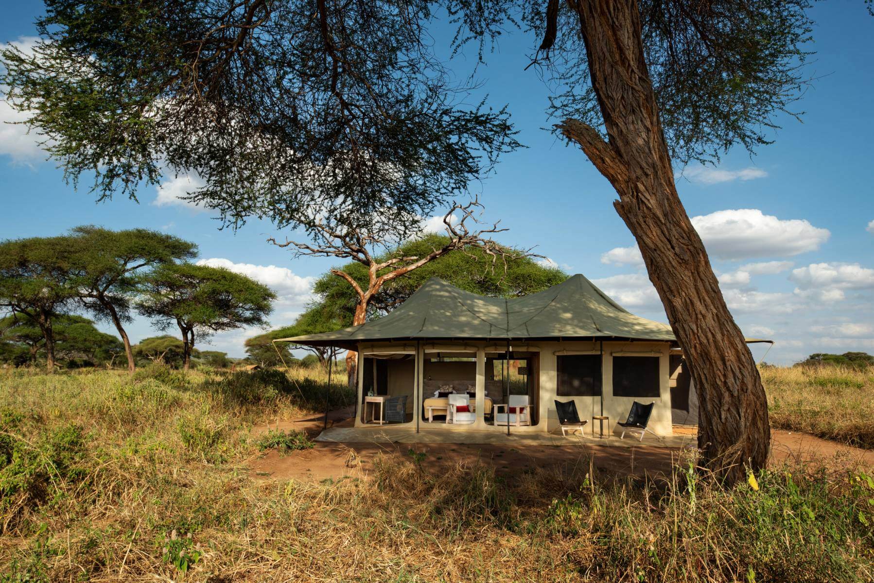 TopGuides Bush Camp - The glory of nature, right at your door - Luxury ...