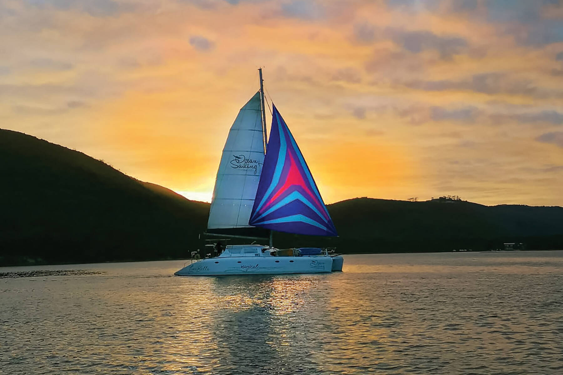 Ocean Sailing Charters: Sunset Cruise Knysna, South Africa - Luxury ...