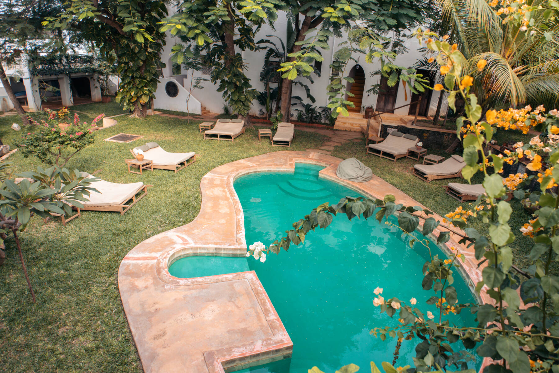 Kijani Hotel Lamu Island Kenya: A Serene Swahili Coastal Retreat on ...